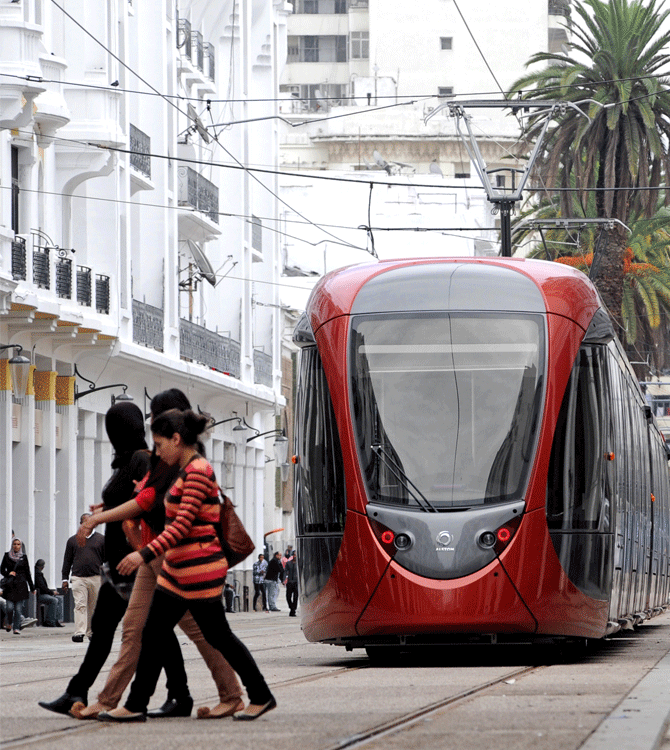 Alstom Citadis tramway